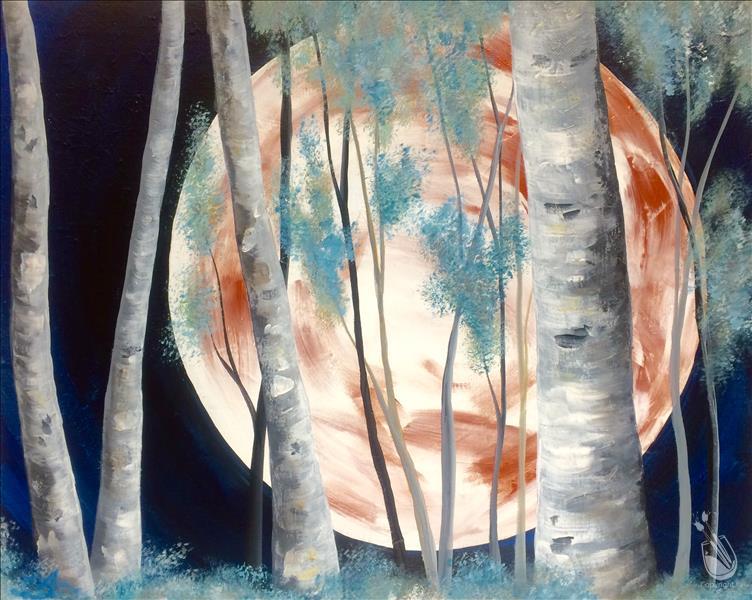 Art Spotlight: Magical Moon Paintings